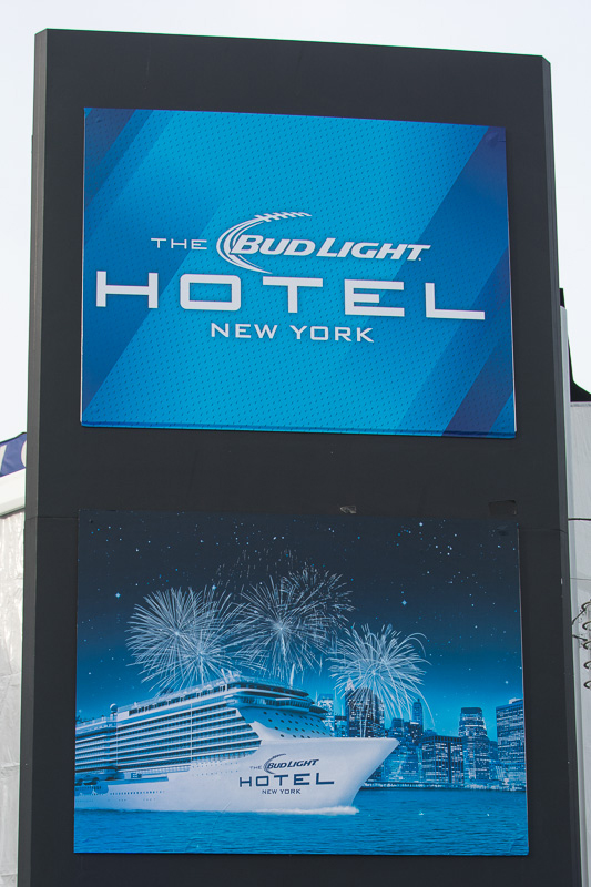 Private Charter of NCL Norwegian Getaway as the Bud Light Hotel – World ...