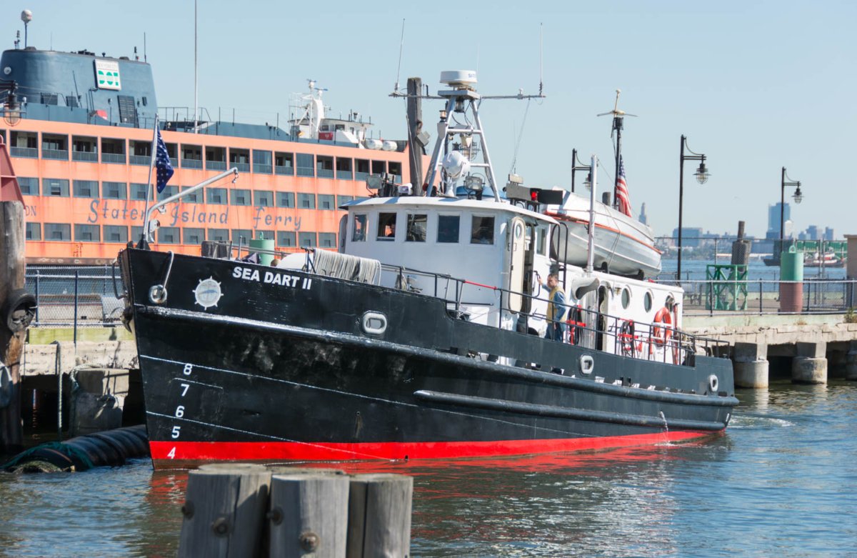 NY HARBOR & WATERWAYS TOUR AND VISIT TO THE MARITIME INDUSTRY MUSEUM AT ...
