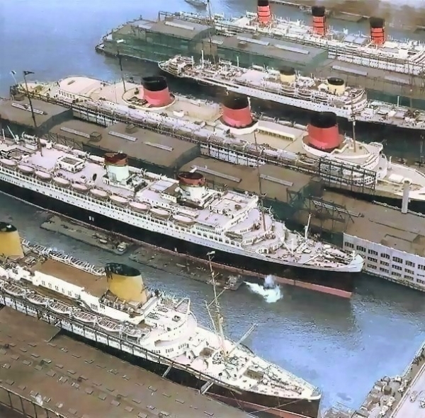 SHIPS OF SPLENDOR: 100 YEARS OF OCEAN LINERS ***ENCORE SHOWING ...