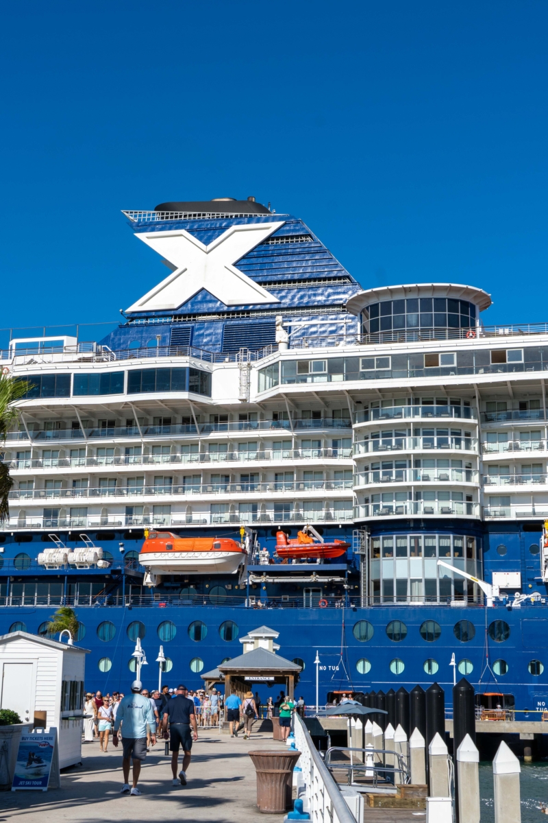PONY Branch 60th Anniversary Cruise on CELEBRITY SUMMIT – World Ship ...
